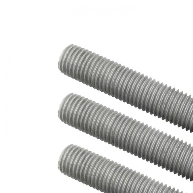 Stainless Steel Gypsum Board Ceiling Accessories Fully Threaded Rod For ...