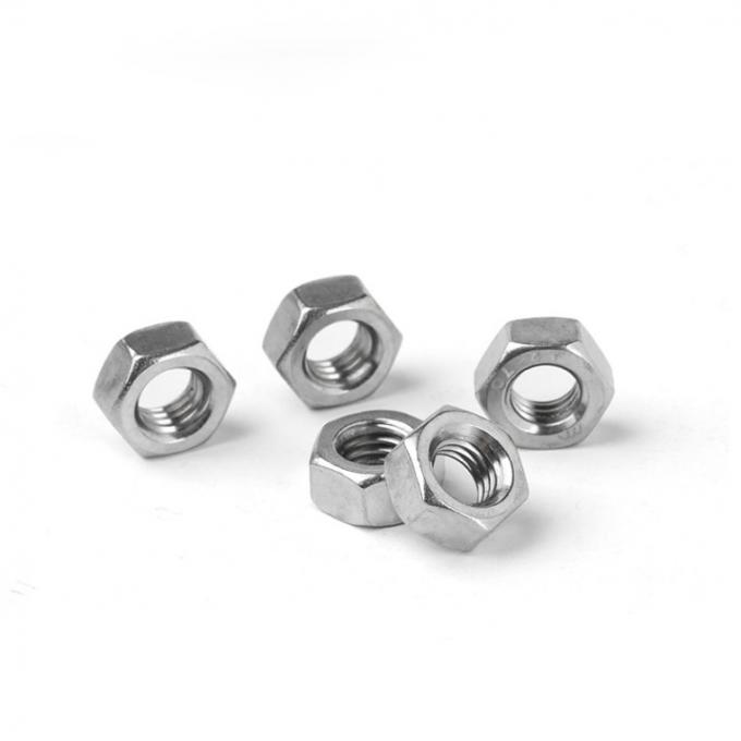 Stainless Steel Gypsum Board Ceiling Accessories Nuts Hexagonal Shape
