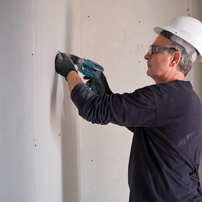 4x8 12mm Gypsum Board , Drywall Tapered Edge Plaster Board For Ceiling