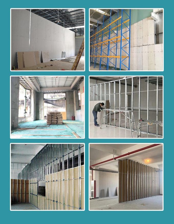 Light Steel Gypsum Furring Channel 75mm Width For Ceiling System